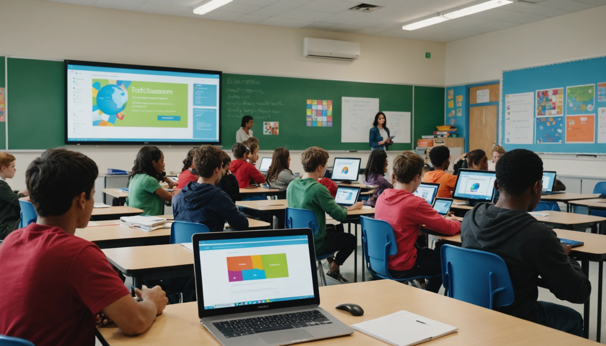 Comprendre l'école numérique : enjeux et outils principaux